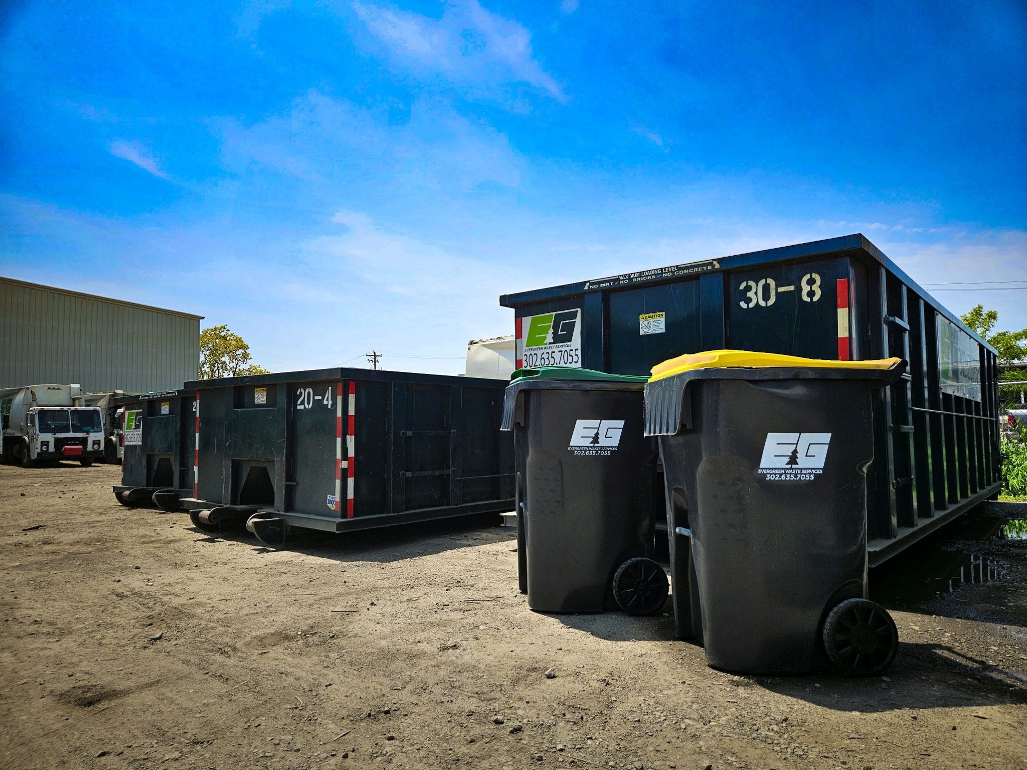 Commercial Waste & Roll Off Service – Delaware – Evergreen Waste Services