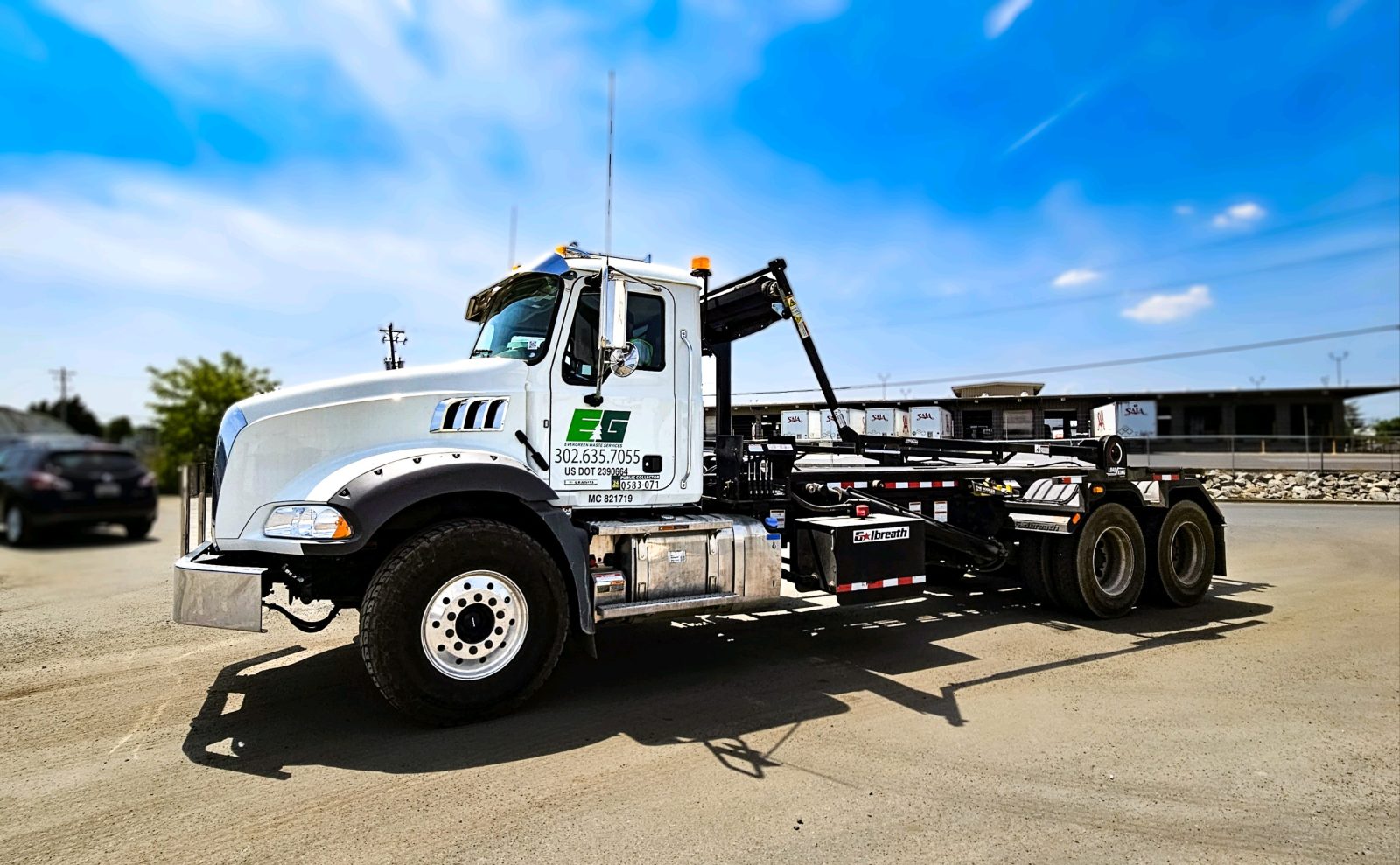 Commercial Waste & Roll Off Service – Delaware – Evergreen Waste Services
