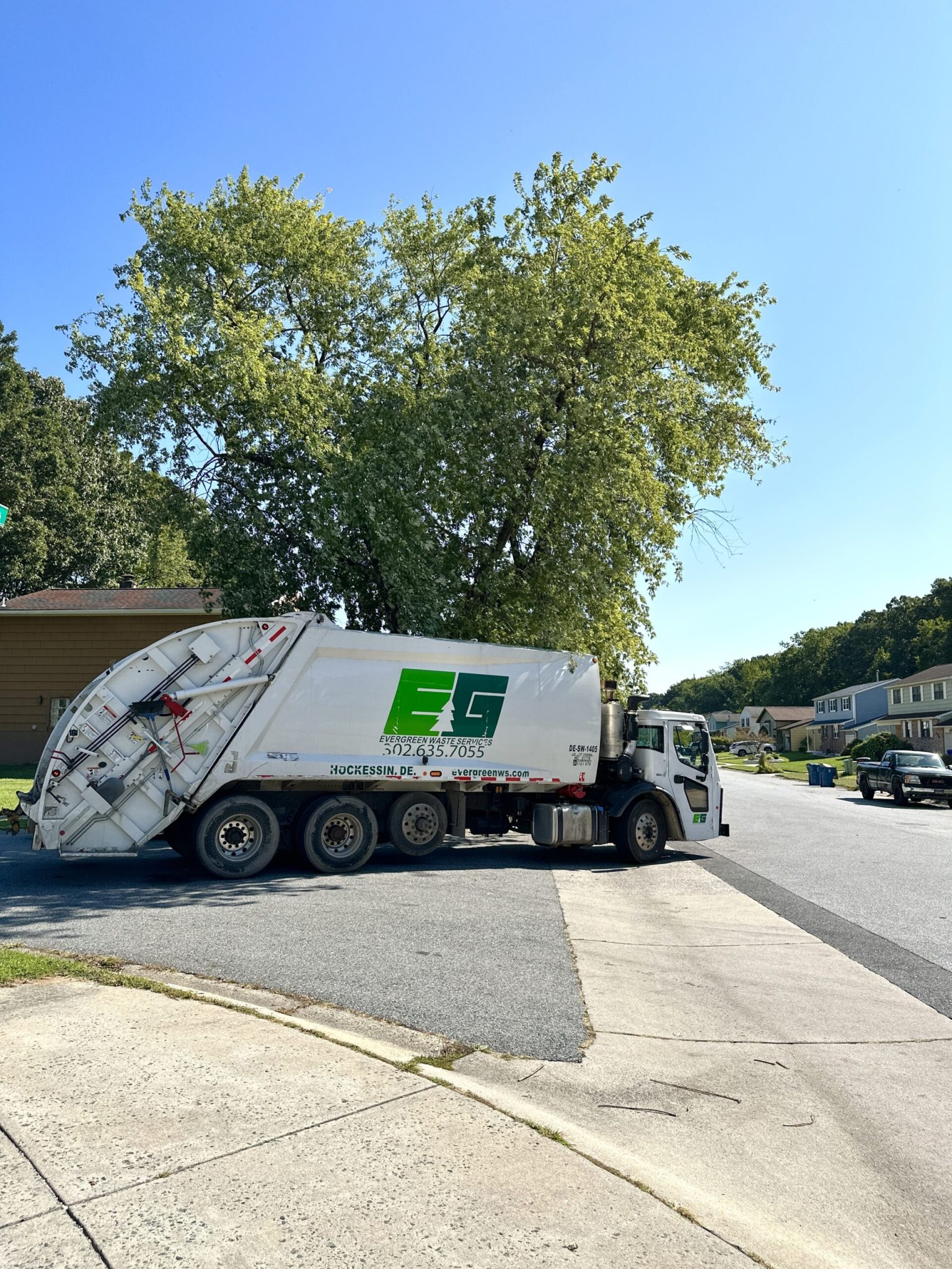 About Evergreen Waste Services – Evergreen Waste Services