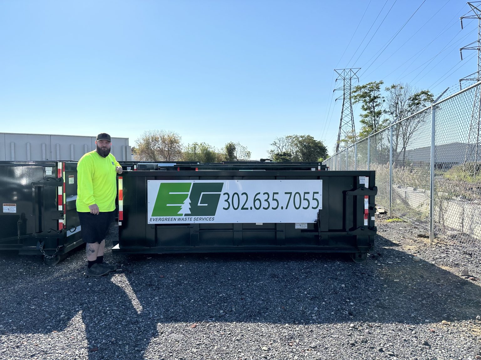 Commercial Waste & Roll Off Service – Delaware – Evergreen Waste Services