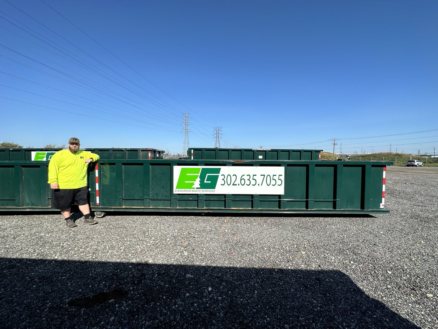 Commercial Waste & Roll Off Service – Delaware – Evergreen Waste Services