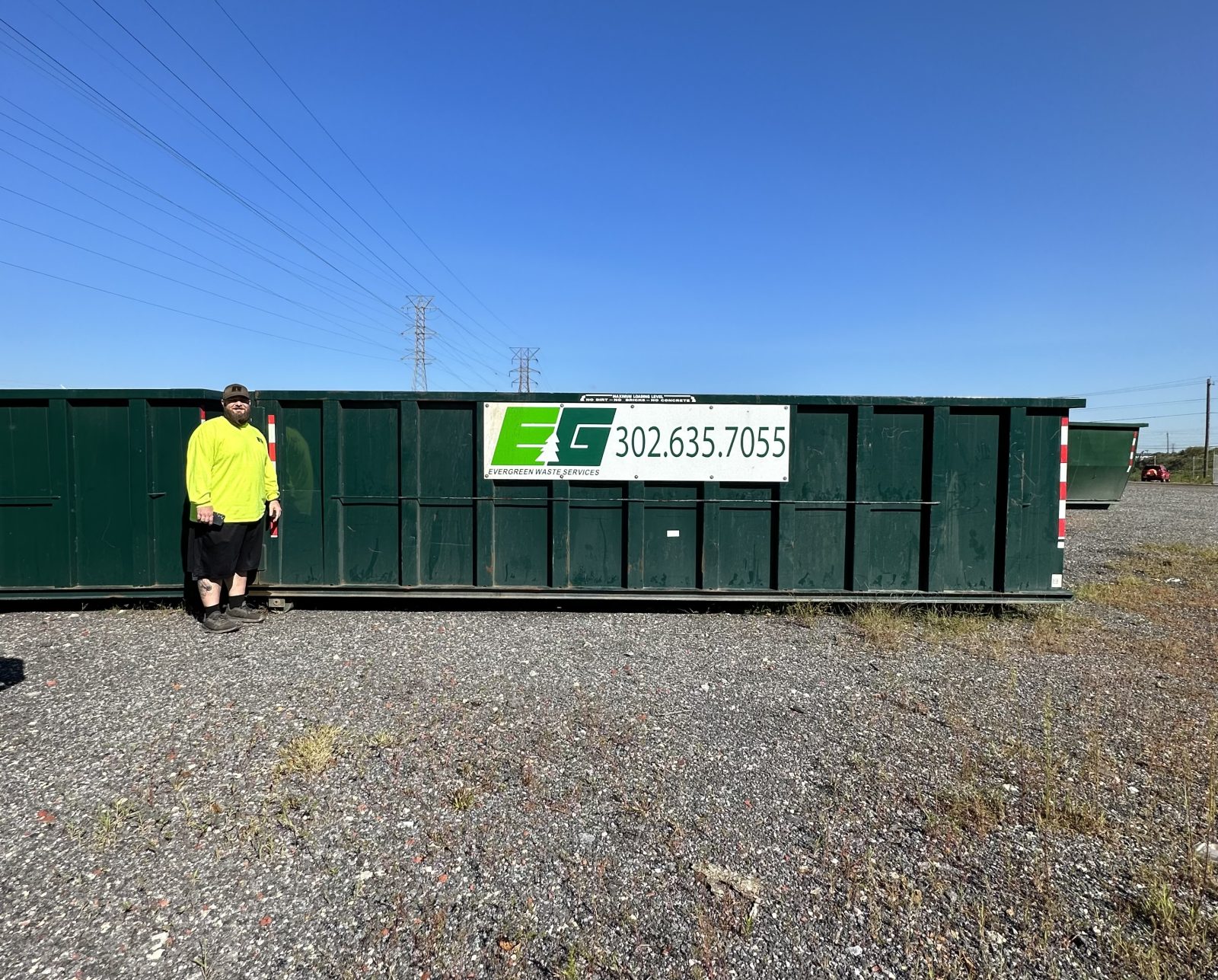 Commercial Waste & Roll Off Service – Delaware – Evergreen Waste Services