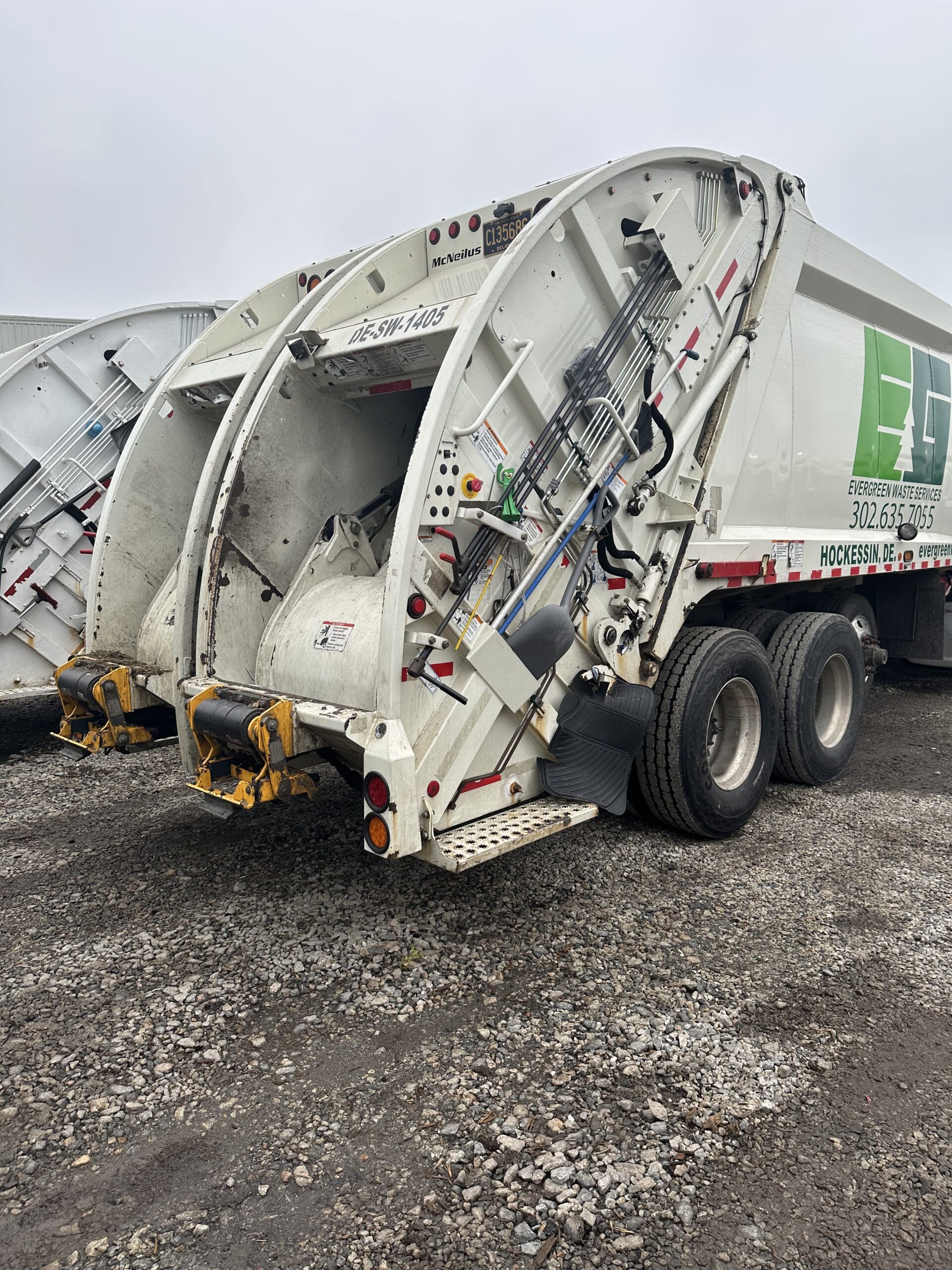 Better Service with Split-Body Trucks: How Evergreen Waste Services Is ...