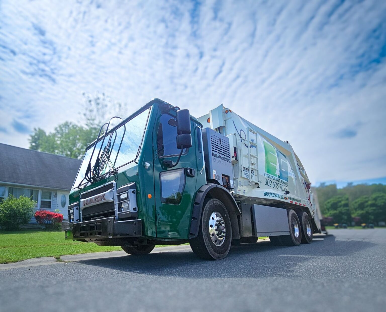 Driving Cleaner Communities – Evergreen Waste Services